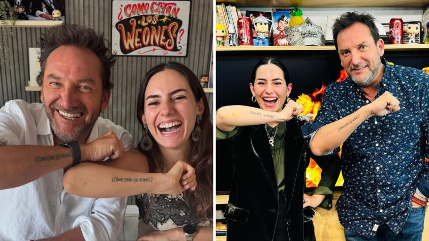 El descargo de Daniel Fuenzalida tras fin de podcast con Rosario